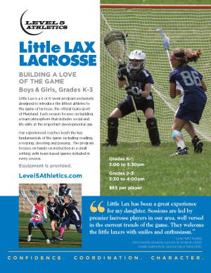 Program Information | Level 5 Athletics