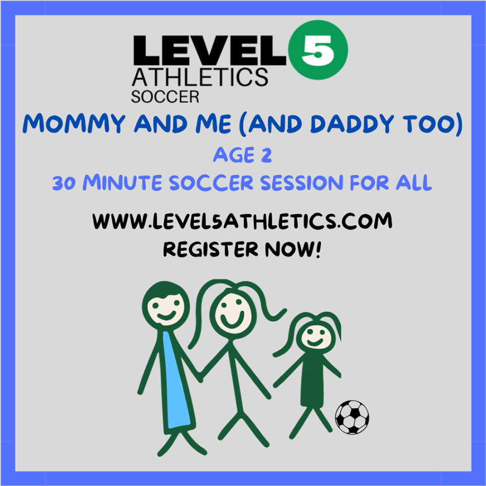 Mommy and Me (Age 2 Years) | Level 5 Athletics